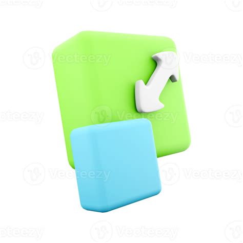 3d Rendering Scalability Or Scalable System Line Icon 3d Rendering