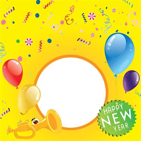 Twibbon Kosong Spesial Natal Dan Tahun Baru Masvian