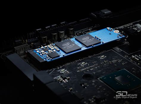 Знакомство с накопителями Intel Optane Memory футуристично но не