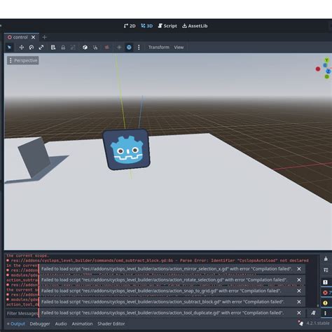 cyclops addon not working r godot
