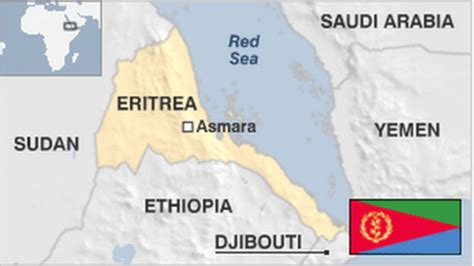 Eritrea On Africa