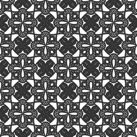 Premium Vector Geometric Seamless Pattern Vector Illustration
