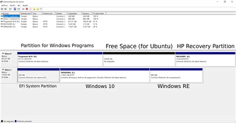 installing dual boot ubuntu 20 04 lts in a uefi non csm system with 2