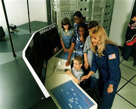 test control center exhibit nasa public domain image colelction