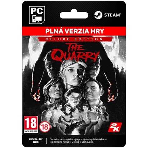 The Quarry (Deluxe Edition) [Steam] - PlayGoSmart
