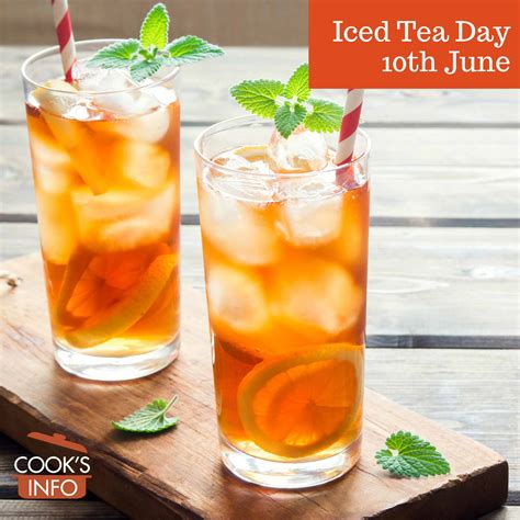 Iced Tea Day - CooksInfo