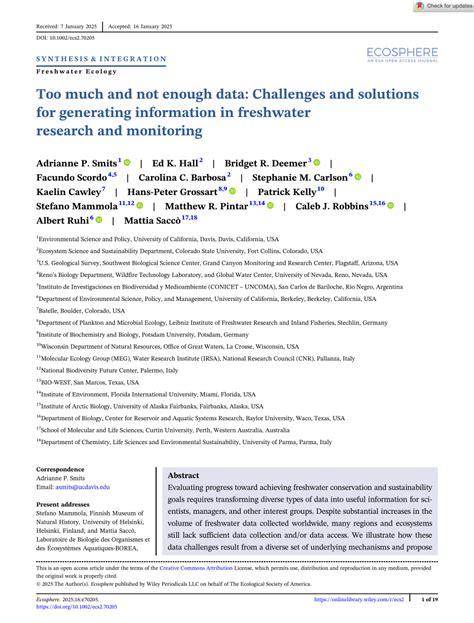 Pdf Too Much And Not Enough Data Challenges And Solutions For