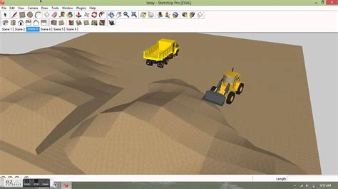Practice Sketchup Proper Animation YouTube