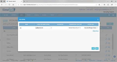 NFC Set Up TimeTec Patrol