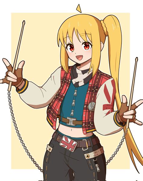 Nirade Axl Low Ijichi Nijika Bocchi The Rock Guilty Gear Guilty Gear Strive Highres