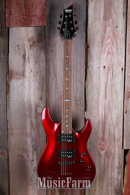 Schecter C 1 Sgr Electric Guitar Solid Body Double Cut Hh Reverb