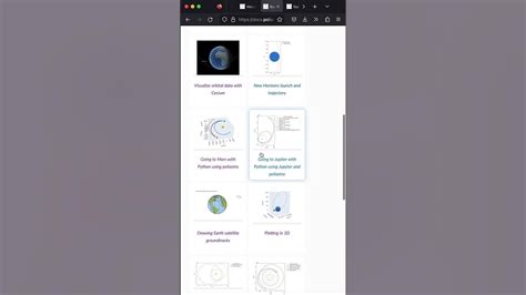 Poliastro The Python Astrodynamics Library Youtube
