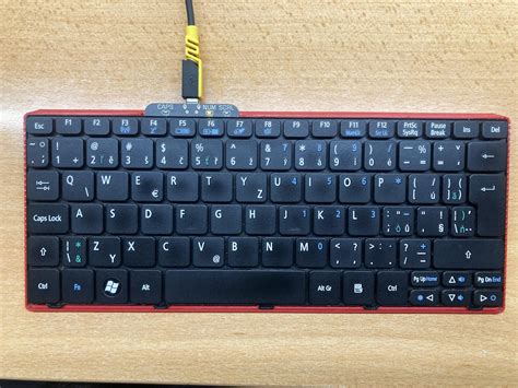 Laptop Keyboards Revived With Arduino R Arduino