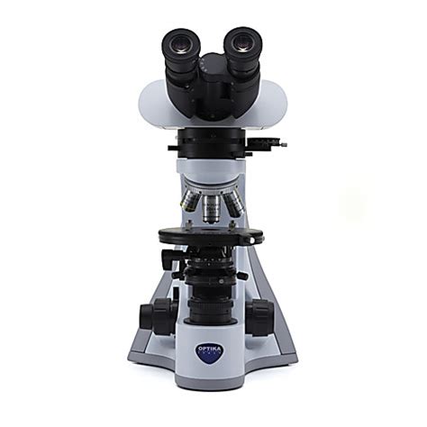 Trinocular Polarizing Microscope 400x Ios Transmitted Light 110240v