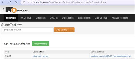 Static Web App Custom Domain Validation Keeps Failing With Unknown
