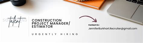 Construction Project Managerestimator Construction Project Managerestimator