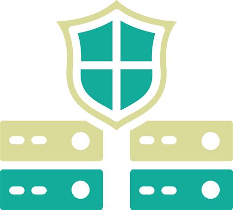 Secure Database Vector Icon Vector Icon 37876256 Vector Art At Vecteezy