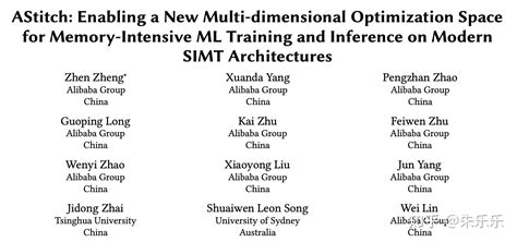Asplos22 Astitch Enabling A New Multi Dimensional Optimization