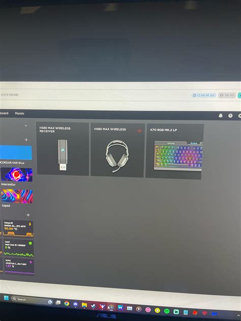 hs80 max wireless transmitter disconnecting from icue and no longer