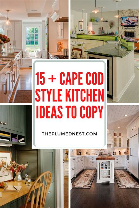 15 cape cod style kitchen ideas to copy the plumed nest