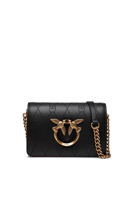 Сумки PINKO. Купить сумку со скидкой до 70%. Оплата после примерки.