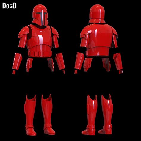 Praetorian Guard Full Body Armor Mandalorian Season 3 3d Printable