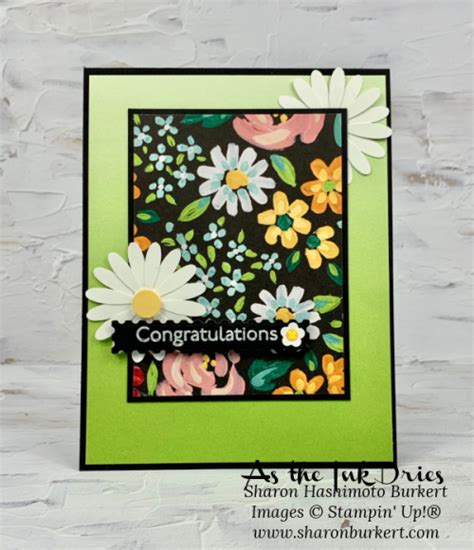 Sab Sneak Peek Flower Field Dsp And Oh So Ombre Dsp Artofit