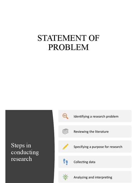 Statement Of Problem Pdf Question Quantitative Research