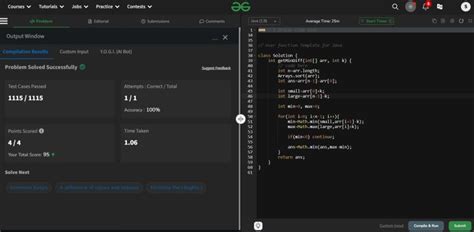 sunny kumar on linkedin day6 geekstreak2024 deutschebank geeksforgeeks potd dailylearning