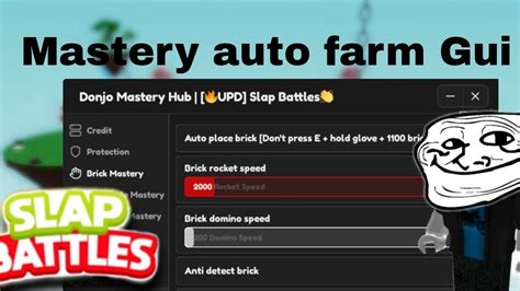Slap battles Script Mastery auto farm Gui (New) 2025 - YouTube
