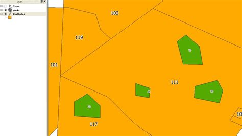 Intersection Calculate Area Of Intersecting Polygons In Qgis