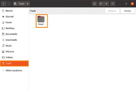 how to recover deleted data on a linux system