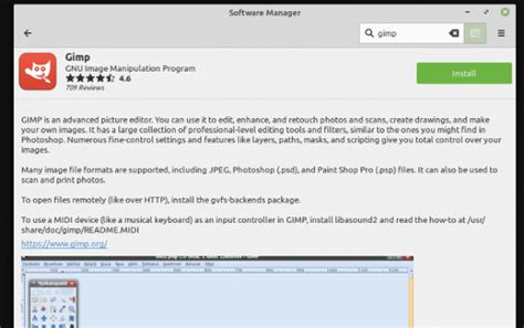 How To Install GIMP On Linux Mint 19 3 Tricia BetaNews