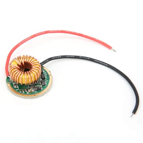 Single Mode Flashlight Driver Board 3 7~12v 2 8a Led Driver Board For