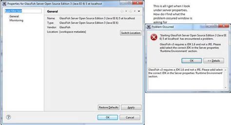 Glassfish V Installation Error JDK Techyv