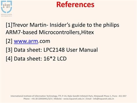 interfacing of lcd with lpc2148 pptx