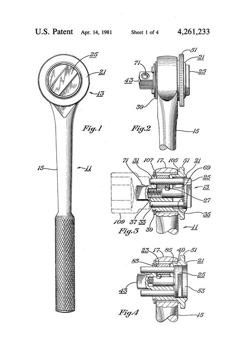 Socket Wrench Drawing At Jeanette Upshaw Blog