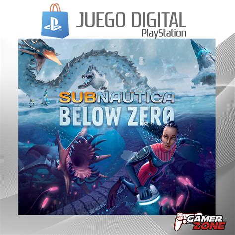 SUBNAUTICA BELOW ZERO - PS5 DIGITAL - gamerzone