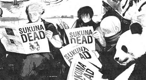 Gojou Satoru Zen In Maki Okkotsu Yuuta Inumaki Toge Panda And More Jujutsu Kaisen Drawn