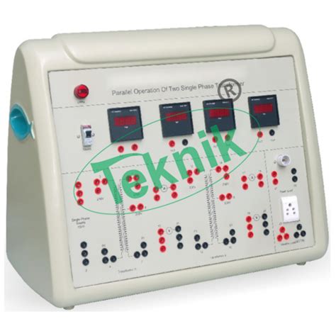 Parallel Operation Of Single Phase Transformer Color White At Best