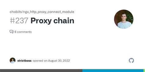 proxy chain · issue 237 · chobits ngx proxy connect module · github