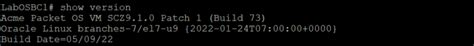 Oracle Sbc General Info Useful Commands Where Is My Voice Packet