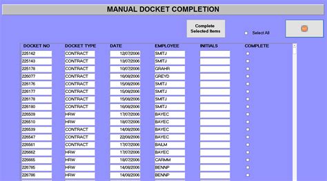 Doc Manual Infomace International