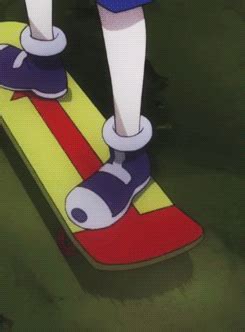 Killua Skate Anime