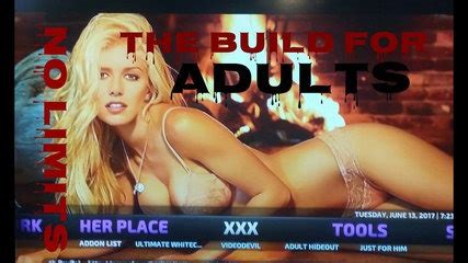 Most Complete Kodi Adult Build The Maze Leia Adult Build New XXXPicss Com