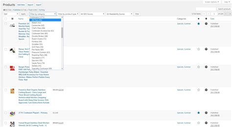 How To Bulk Edit WooCommerce Products In WordPress