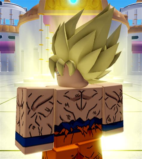 Goku Super Saiyan Roblox Heavens Arena Wiki Fandom