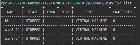 Running Windows Inside An Lxc Container Part Success
