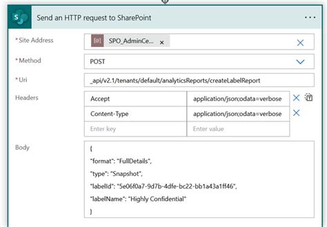 Create Sensitivity Labels Applied To Files Report Expiscornovus