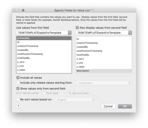 Drop Down Menu Filtered